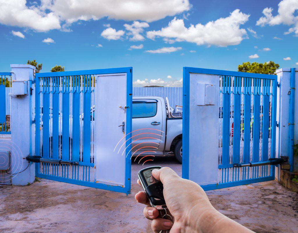 Residential - Dallas Automatic Gate - Access Control